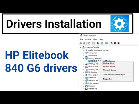 hp elitebook 840 g6 drivers
