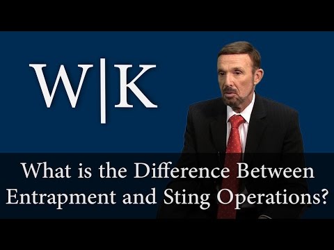 Entrapment vs. Sting Operations in a Sex Crimes Case