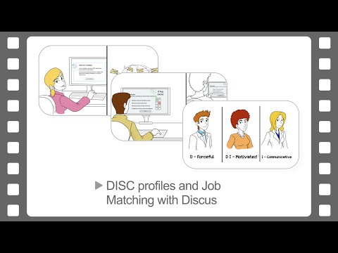 DISC profiles and Job Matching with Discus
