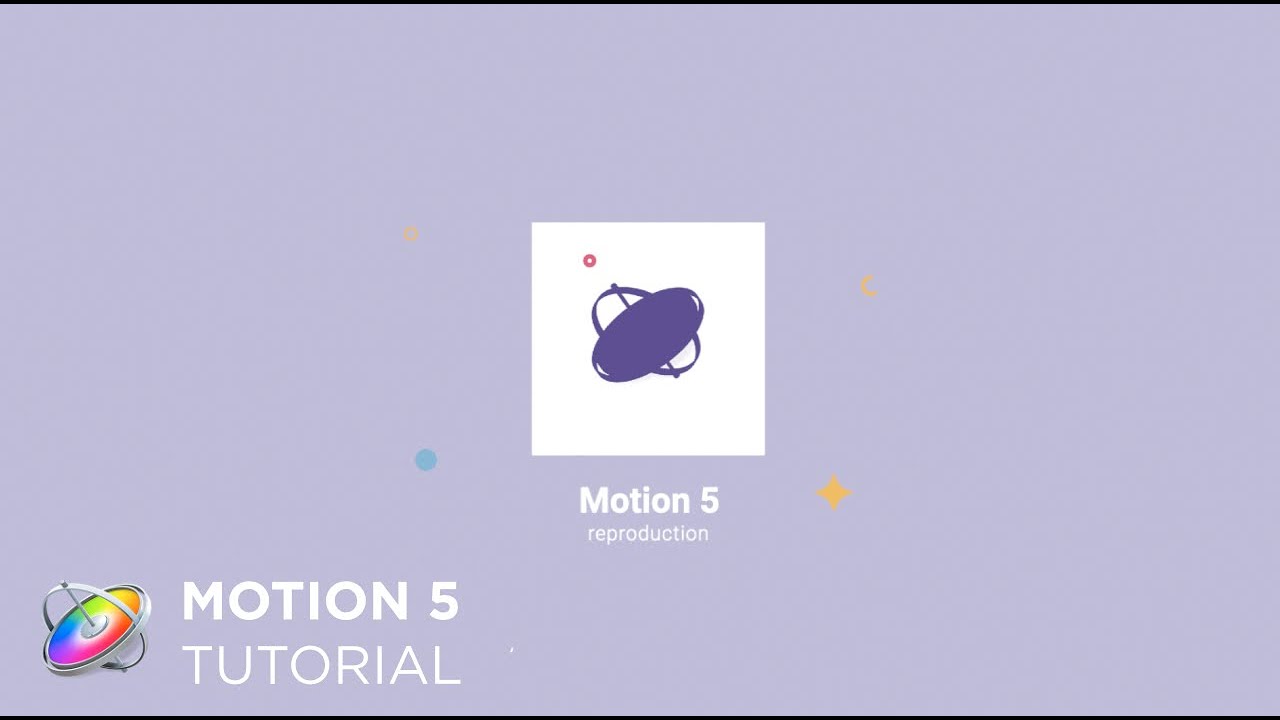 Motion 5 Tutorial: Logo Reproduction No. 14