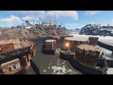 Rust: Reddit US [Evo] vs. {NOR} 200+ Rocket Raid