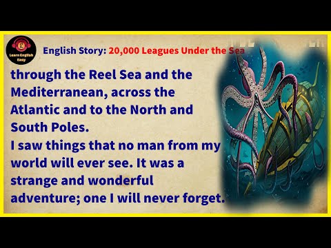 Learn English through story ★ Level 1 - 20,000 Leagues Under the Sea