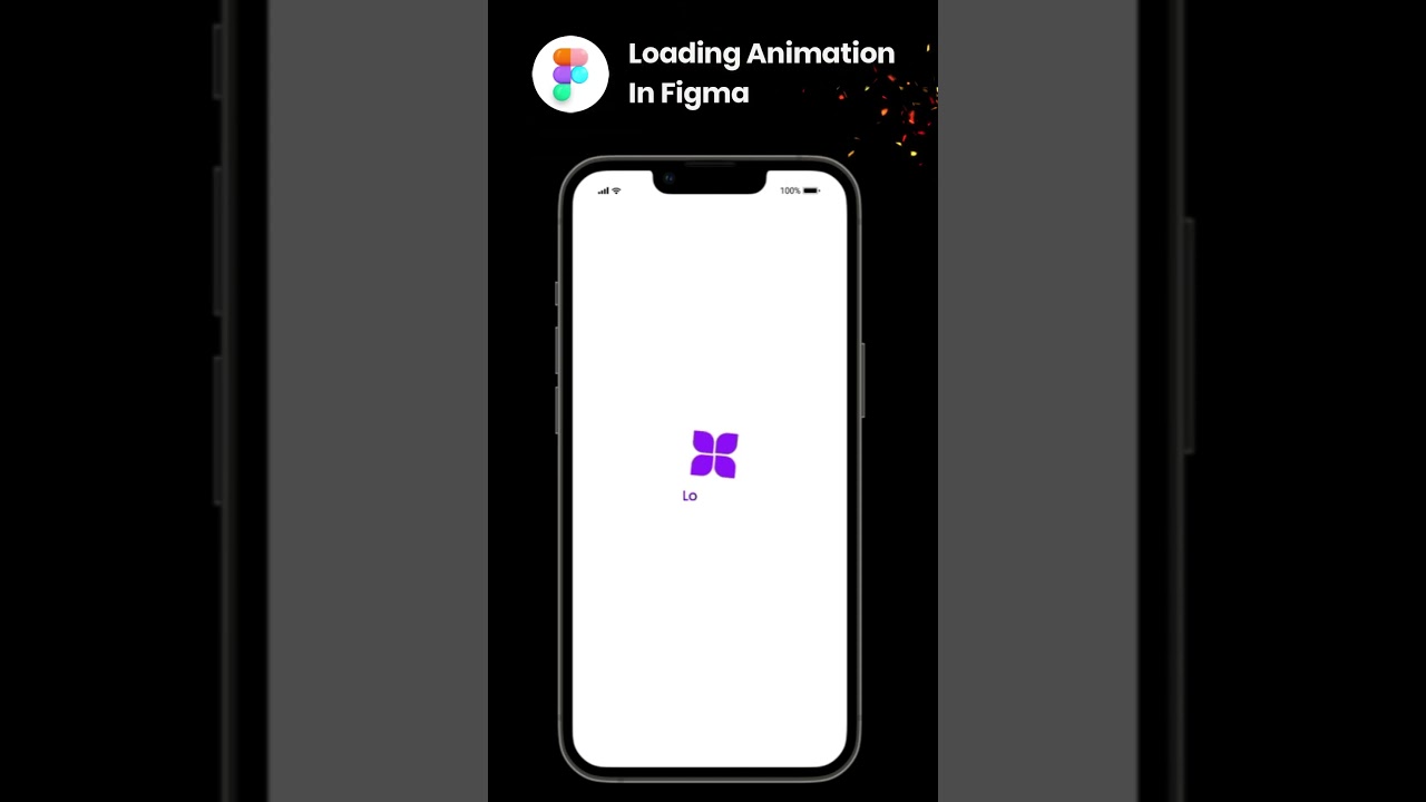 Loading animation in figma | Easy Tutorial #viral #figma #animation #figmadesign #easy #loading