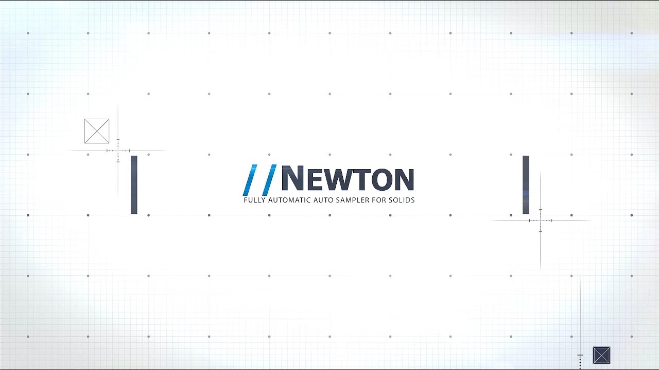 Product Video - NEWTON auto sampler for Solids