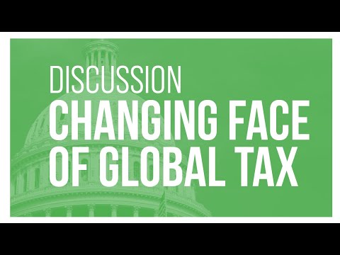 OECD: The Changing Face of International Tax
