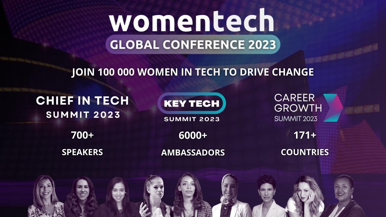 Women in Tech Global Conference 2023 Teaser