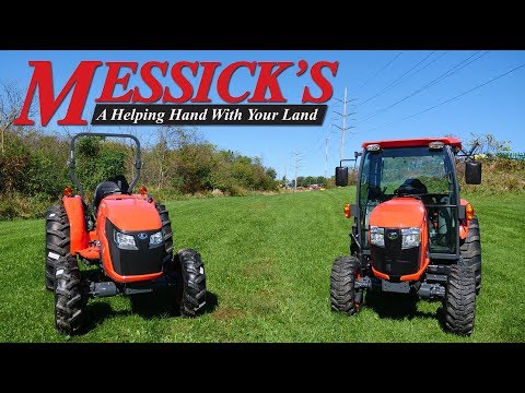 Kubota Grand L Series VS. Kubota MX Series