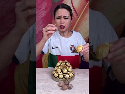 Ferrero Rocher Pyramid Turns Into a Shocking Twist! 🍫👀 #shorts #FerreroRocher
