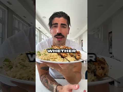 Cristiano Ronaldo's Diet REVEALED 😨😳