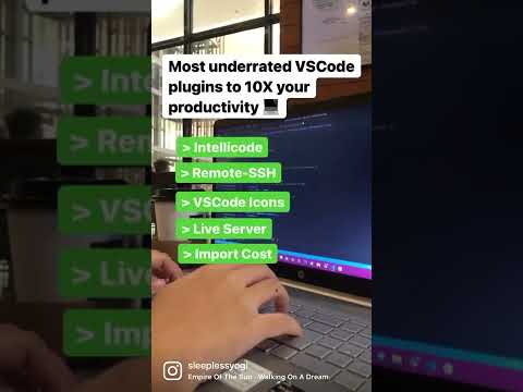 Most underrated VSCode plugins to 10X your productivity