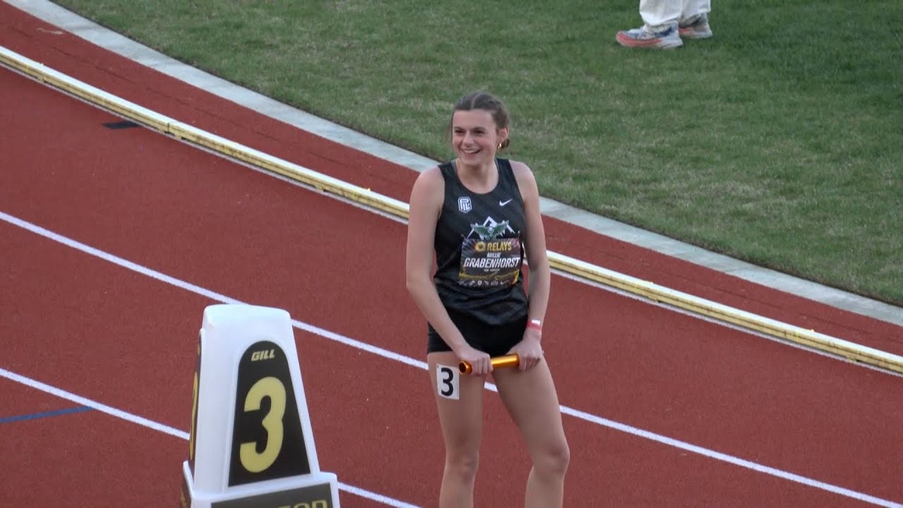 Girls 4x400m Relay Matt Scherer RunnerSpace Championship - Oregon Relays 2026 [Full Race Replay]
