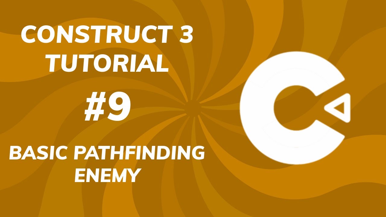 #9 Basic Pathfinding Enemy (Construct 3)