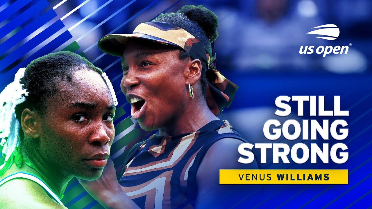 Venus Williams' Best Points Yet | US Open