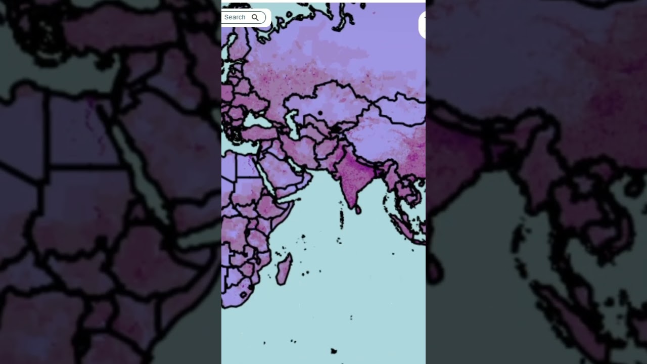 Create Population Density Map  Add WMS Data | MAP ANALYSIS  #mapog #spatialanalysis #population