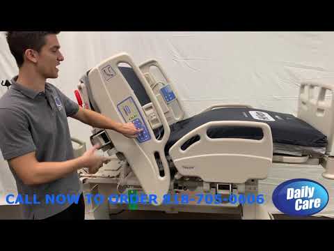 Hill-Rom Care Assist ES Medical Surgical Bed In-Depth Look Daily Care Medical Supplies