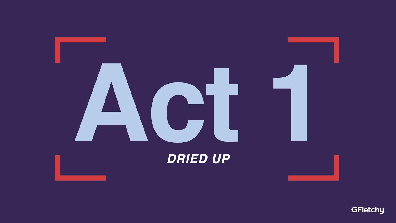 Act 1   Dried Up Building Fact Fluency
