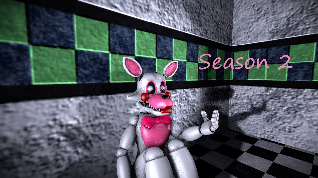 [SFM FNAF] Mangle Become Friends Season 2 - Ep.1
