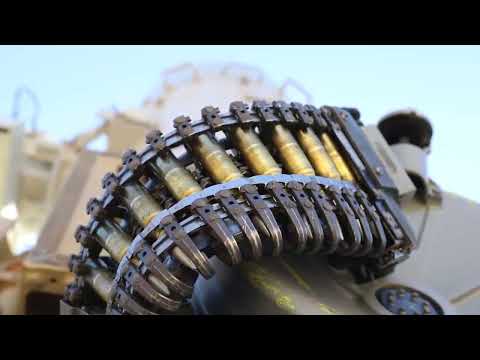 Phalanx Weapons Systems Carry Out Clearing Actions and Operations