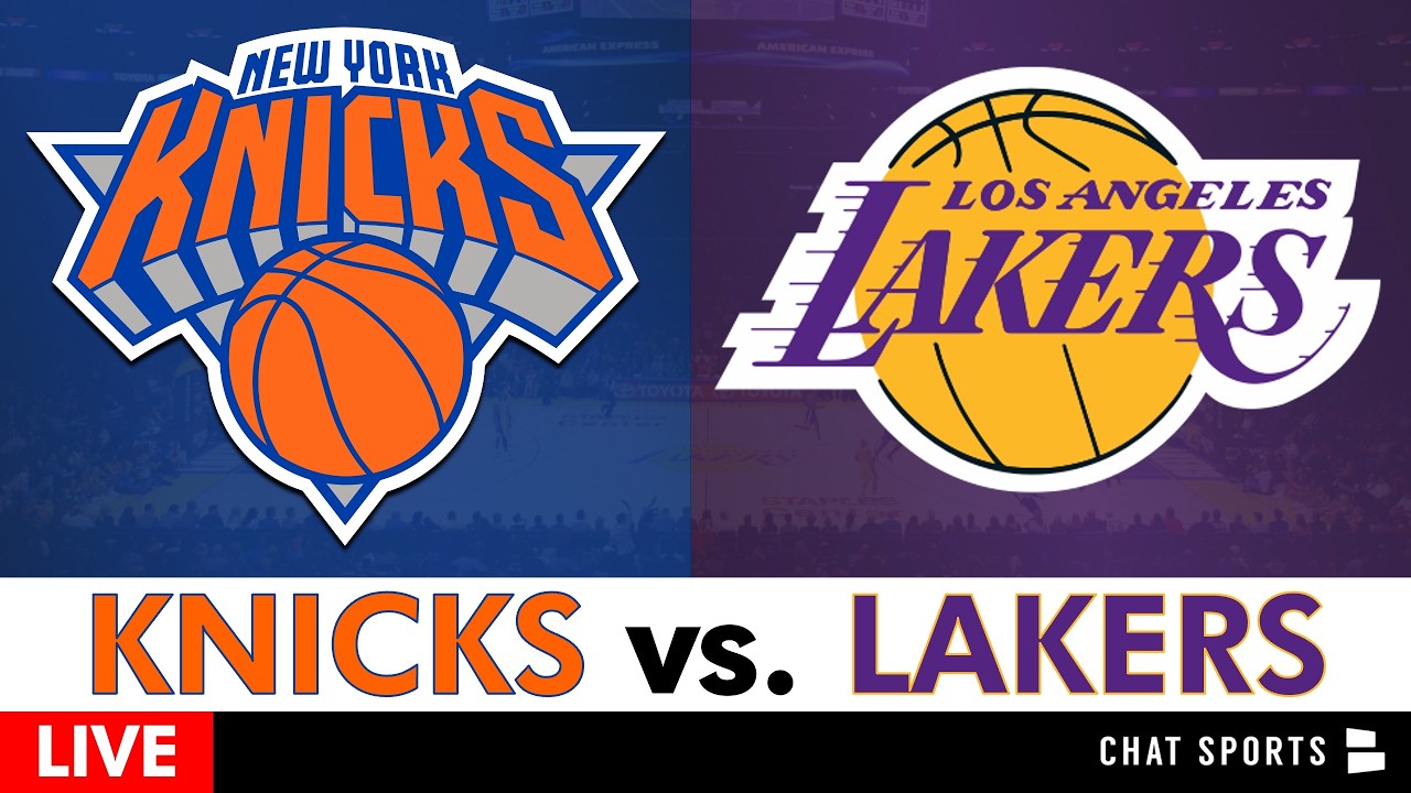 Knicks vs. Lakers Live Streaming Scoreboard, Play-By-Play, Highlights & Stats | NBA on ABC Stream