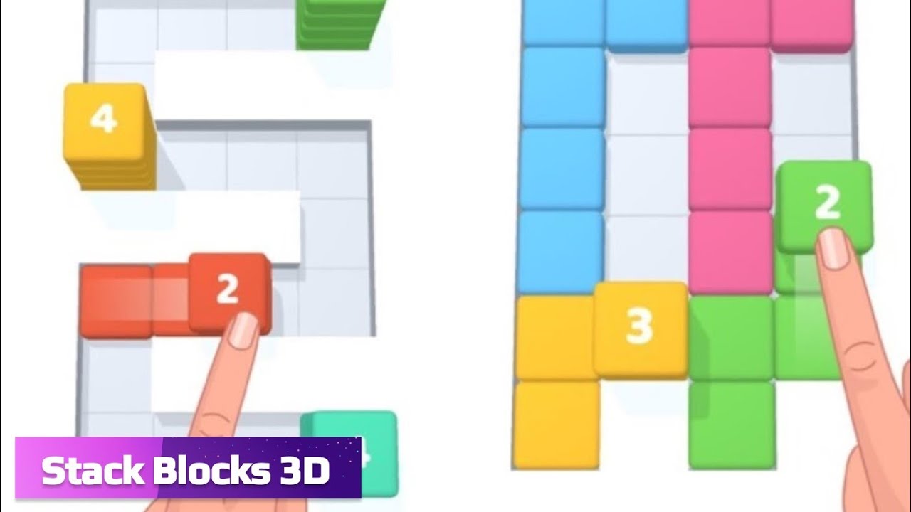 Stack Blocks 3D Game Review - Walkthrough