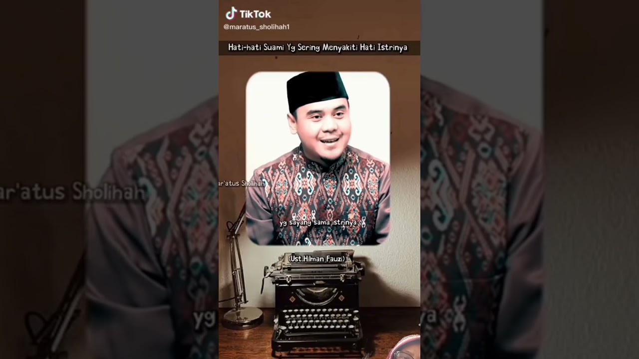 Hati-hati suami yang sering menyakiti hati istrinya #ustadzhilmanfauzi