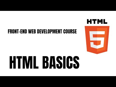HTML basic concepts in 3 minutes
