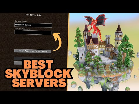 Top 3 Minecraft Skyblock Servers to Play in 2025