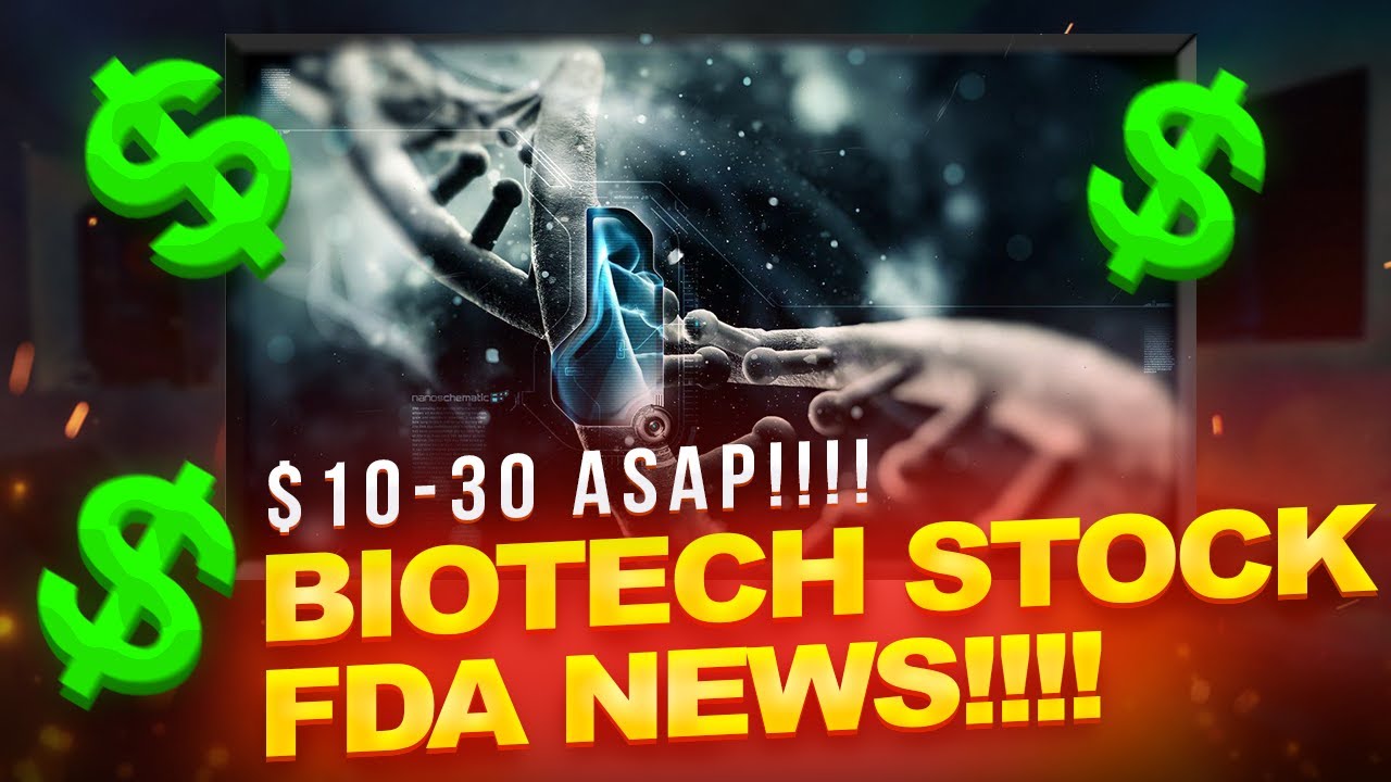 THIS Biotech Stock READY TO EXPLODE! HUGE FDA CATALYST! - Viral Stocks