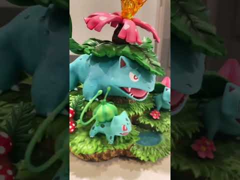 Best Bulbasaur Evolution Statue