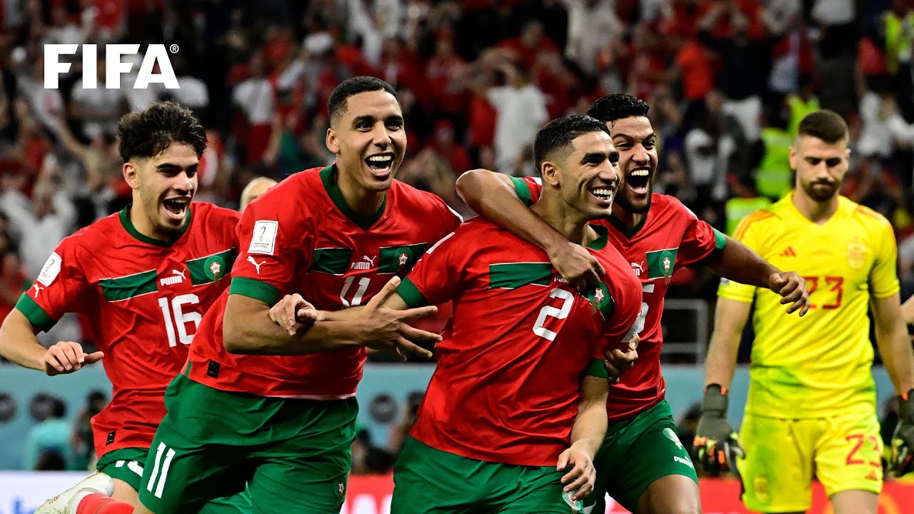 Morocco vs Spain: Full Penalty Shootout | FIFA World Cup 2022