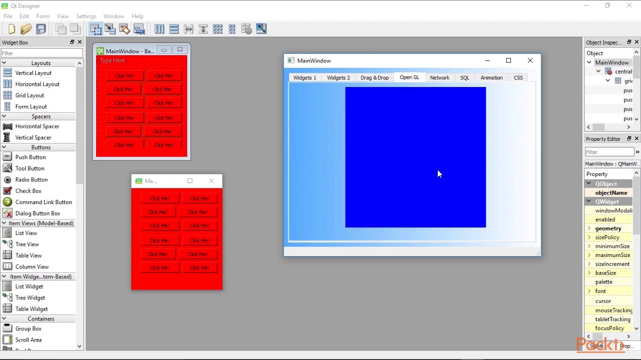 Python GUI Programming Recipes using PyQt5 :What We See when We Look at Existing GUI|packtpub.com