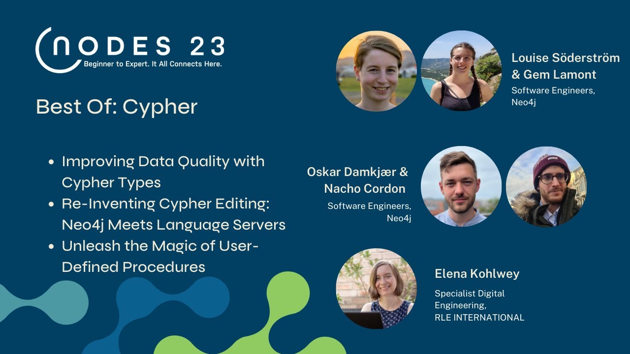 Video: Best of NODES 2023 - Cypher - Graph Database & Analytics