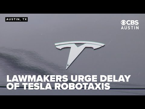 Texas lawmakers urge Tesla to delay Austin robotaxi launch as demo raises safety concerns
