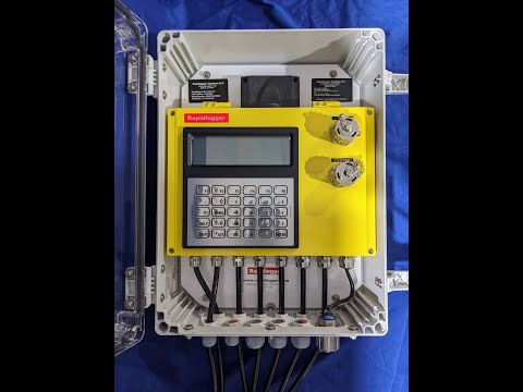 Rapidlogger - Data Acquisition System for Cementing Units