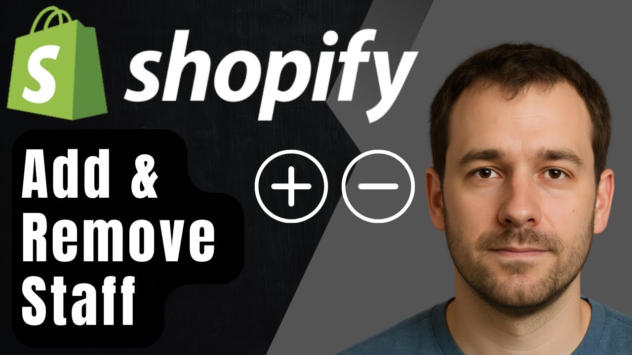 How to Add or Remove Staff Accounts & Manage Permissions in Shopify (2025 Step-by-Step Tutorial)