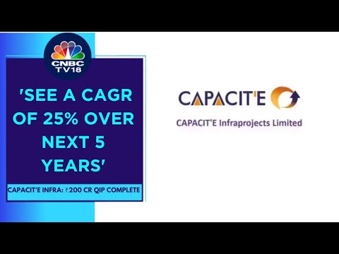 Main Purpose Of The QIP Is To Tap Into Growth Opportunities: Capacit’e Infra | CNBC TV18