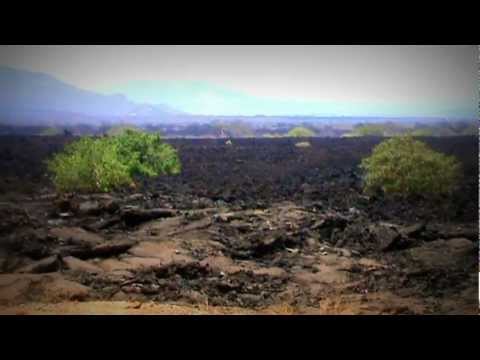 Shetani lava flow