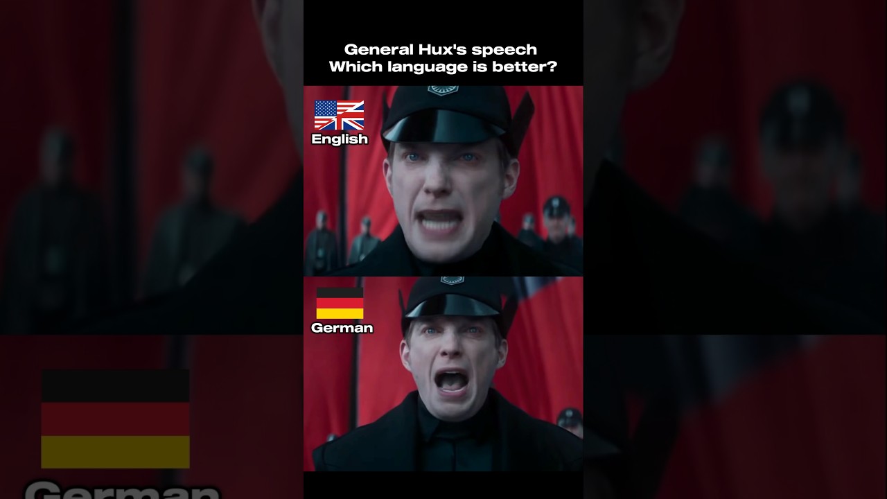 It hits different in German | Star Wars