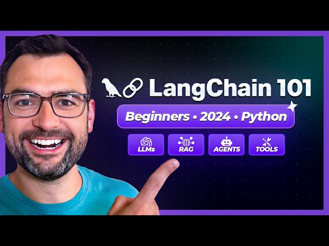 LangChain Master Class for Beginners: A Comprehensive Guide to Building AI Applications | Galaxy ...