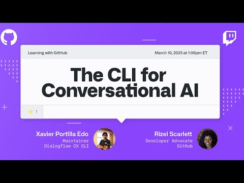 The CLI for your Dialog Flow
