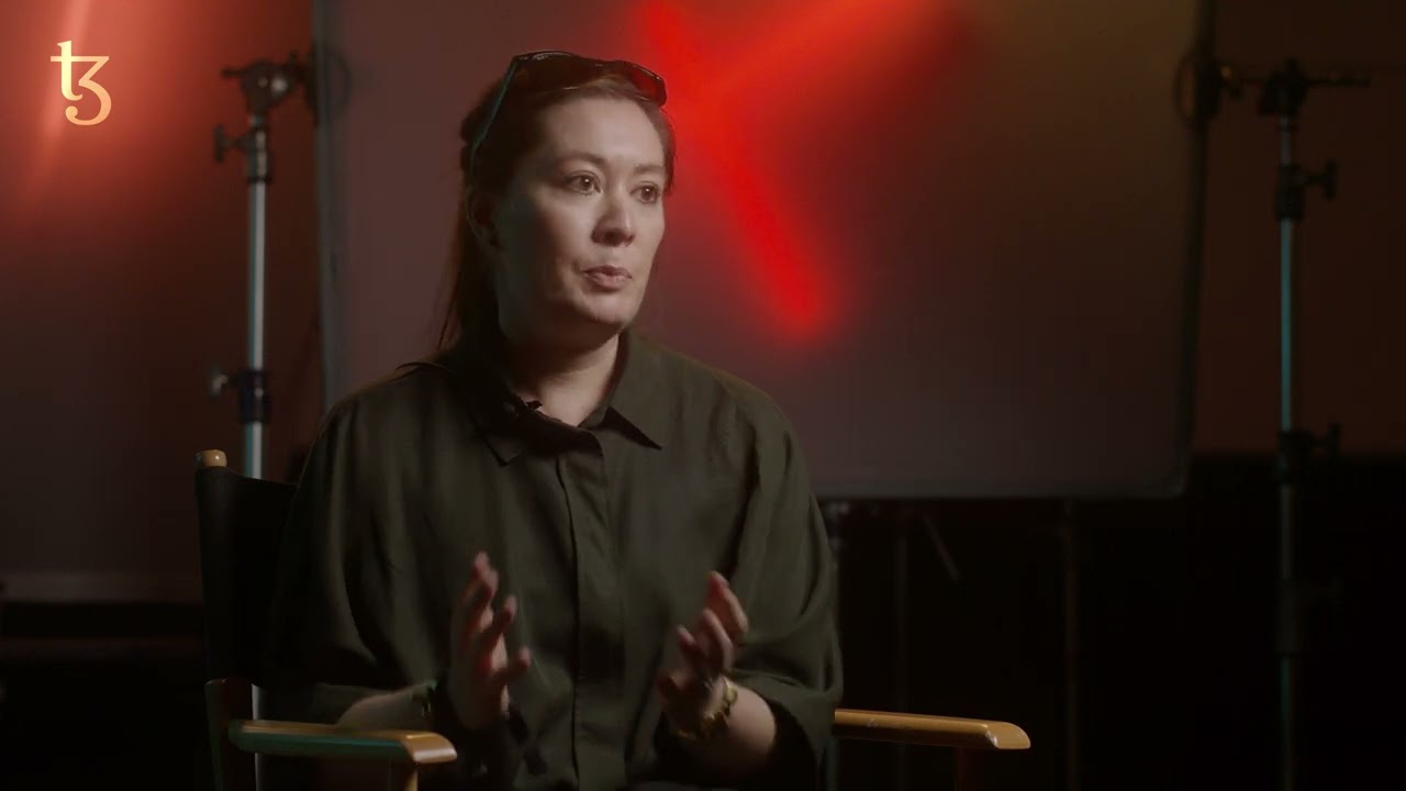 Sasha Stiles Tezos x Art Basel 2021