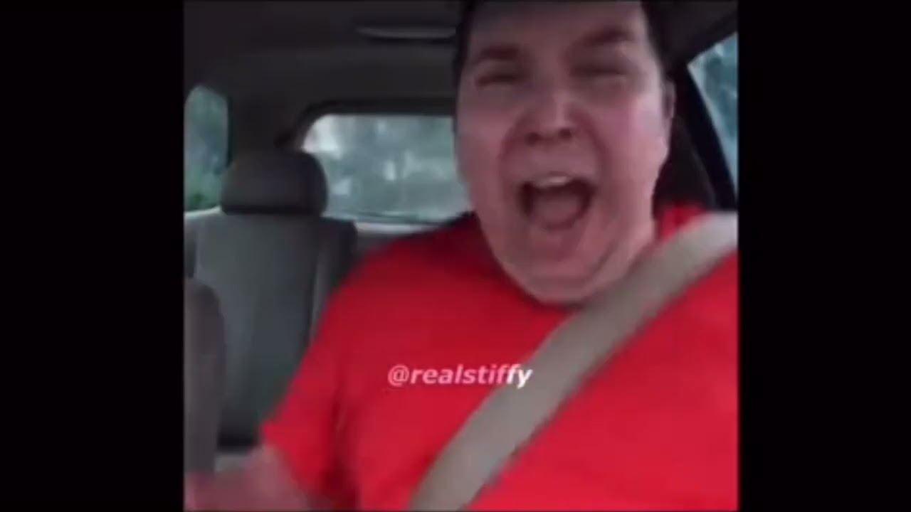 Screaming Disappearing MEME