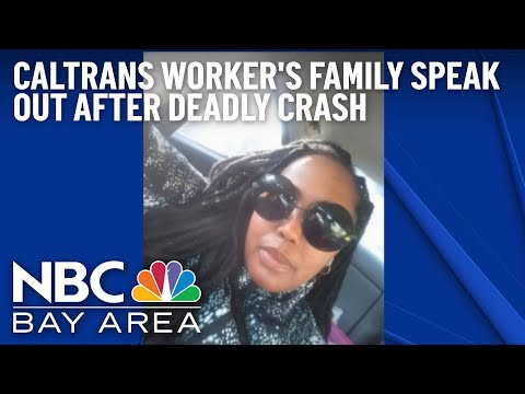 Caltrans Worker's Family Speak Out After Deadly Hit-And-Run Crash Near Vacaville