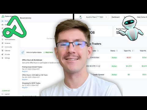 Option Alpha vs Options Auto Trader | Options Automation & Bots Review