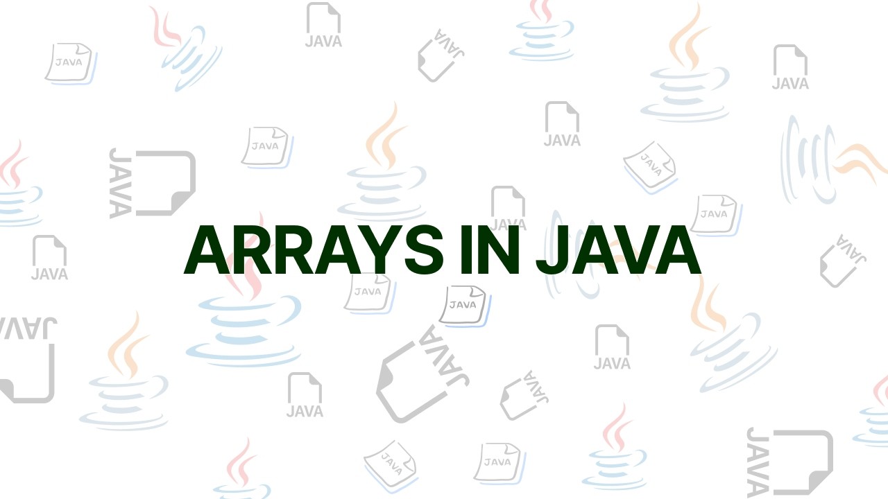 CMP 175 Java Unit 2.9 | Arrays in Java – Practical