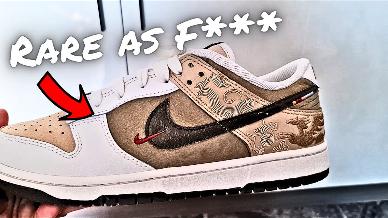 UNBOXING: Chinese New Year NIKE DUNK LOW 2026 (limited edition) - Year of the Horse 🇨🇳 🐎