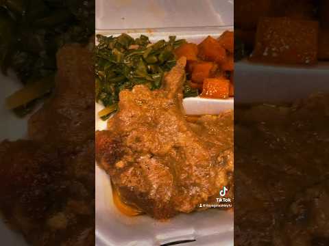 Soul Food in DFW Texas yeehaw #soulfood #doordash #texas #foodie #foodtour #food #dinner #foodlover