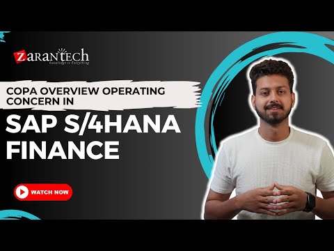 COPA Overview Operating Concern in SAP S/4HANA Finance | ZaranTech