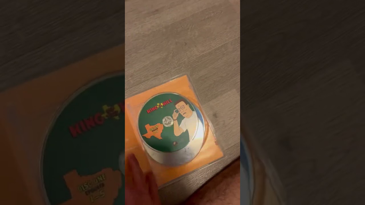 King of the Hill: The Complete First Season DVD Review