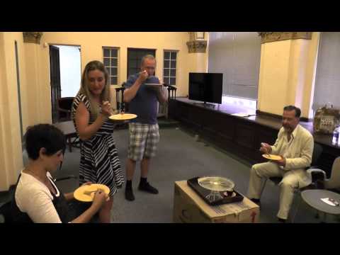 AtticRep "God of Carnage" -- Rehearsal Report with Tami Kegley